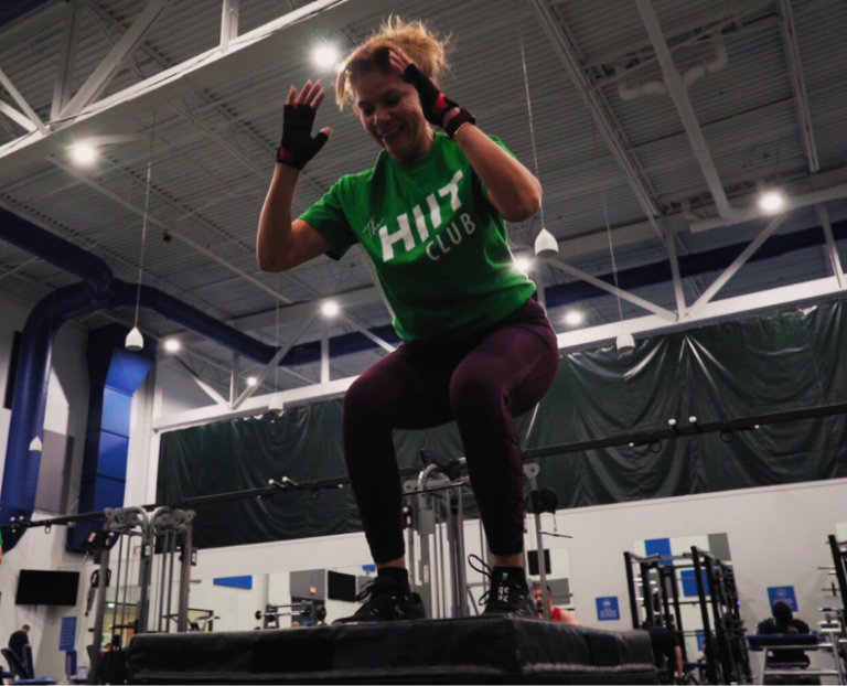 HIIT CLUB - The Club at Prairie Stone
