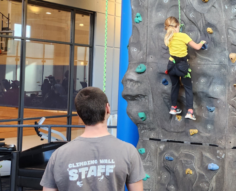 Rock Climbing - The Club at Prairie Stone