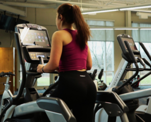 Fitness Floor - The Club at Prairie Stone