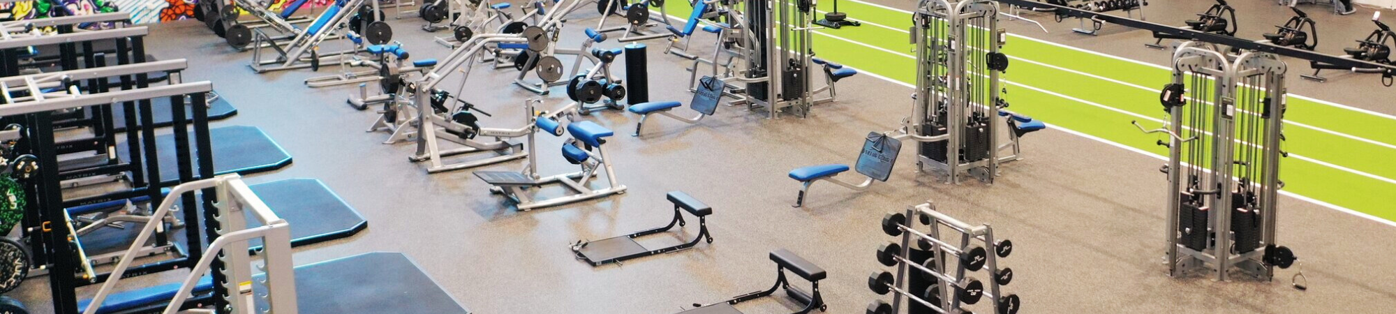 Fitness Floor - The Club at Prairie Stone