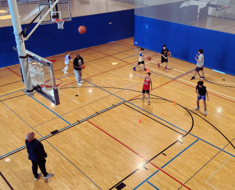 Gym & Indoor Track - The Club at Prairie Stone