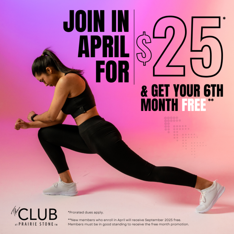 Membership - The Club at Prairie Stone